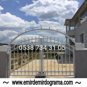 Bahçe Kapı Modelleri | Ferforje Bahçe Kapı Modelleri Ve Fiyatları