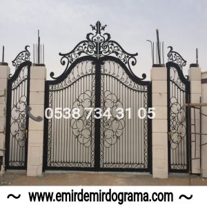 Bahçe Kapı Modelleri | Ferforje Bahçe Kapı Modelleri Ve Fiyatları