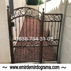 Bahçe Kapı Modelleri | Ferforje Bahçe Kapı Modelleri Ve Fiyatları
