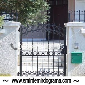 Bahçe Kapı Modelleri | Ferforje Bahçe Kapı Modelleri Ve Fiyatları