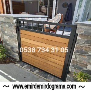 Bahçe Kapı Modelleri | Ferforje Bahçe Kapı Modelleri Ve Fiyatları