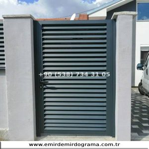 Bahçe Kapısı Modelleri | Ferforje Bahçe Kapısı Fiyatları 2025